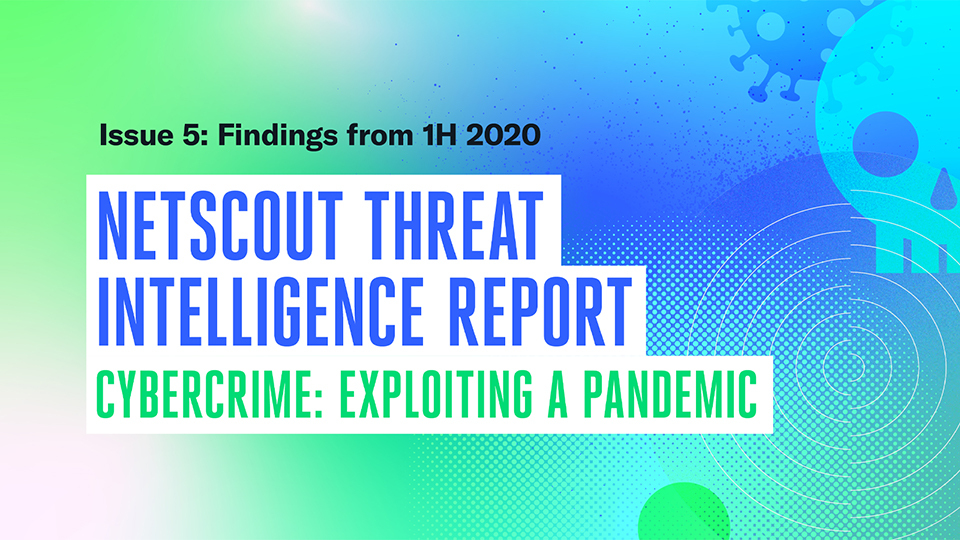 Cybercrime: Exploiting a Pandemic - Threat Intelligence Report | NETSCOUT